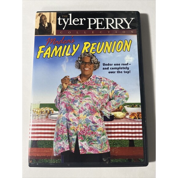 Media | The Tyler Perry Collection Madeas Family Reunion Dvd 202 | Poshmark